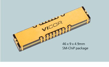 Vicor Power-on-Package (SM-ChiP)